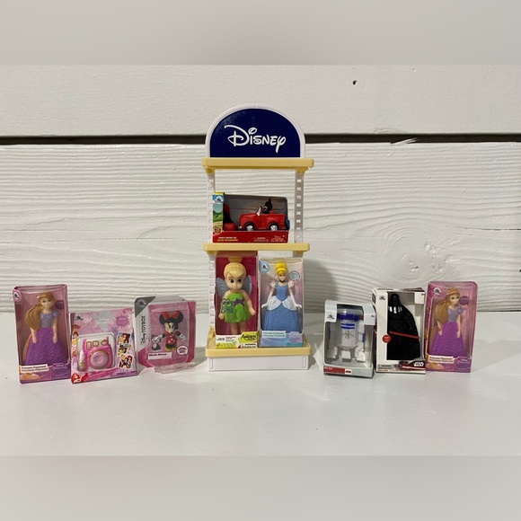 Disney | Toys | Zuru Mini Brands Disney Store Pcs With Display | Poshmark